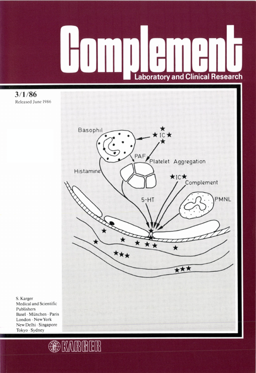 Suppression of Complement-Mediated Vascular Injury at Arthus Reaction ...