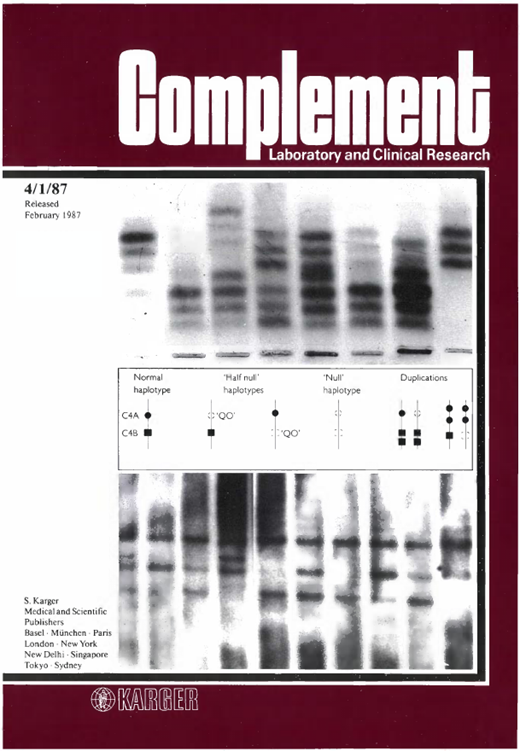 A Sensitive Specific Hemolytic Assay for Proenzyme C1 | Complement ...