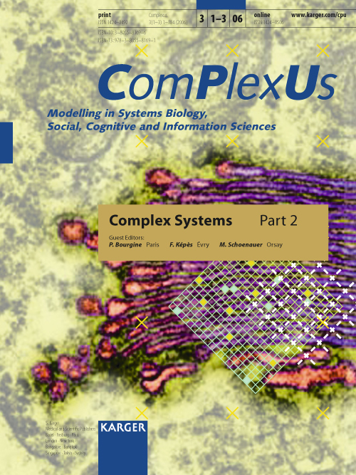 Title Page / Table of Contents | Complexus | Karger Publishers