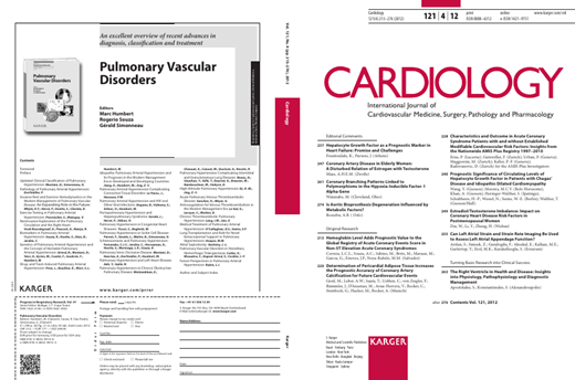 Estradiol/Testosterone Imbalance: Impact on Coronary Heart Disease Risk ...