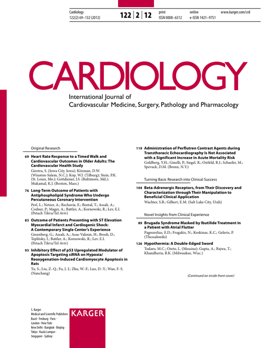 Administration of Perflutren Contrast Agents during Transthoracic ...