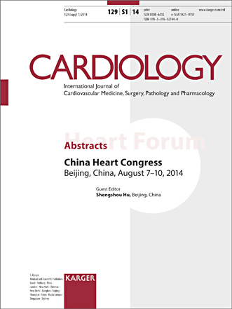 Title Page / Table of Contents | Cardiology | Karger Publishers