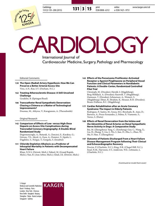 The Open (Radial) Artery Hypothesis: How We Can Preserve a Better ...