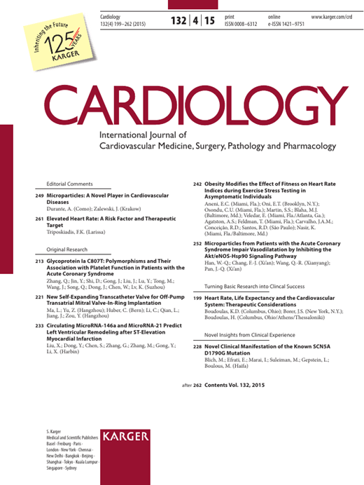 Elevated Heart Rate: A Risk Factor and Therapeutic Target | Cardiology ...