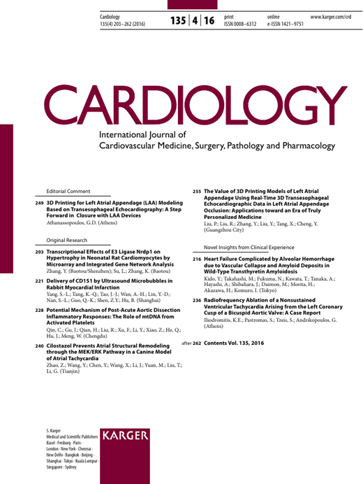 Heart Failure Complicated by Alveolar Hemorrhage due to Vascular ...