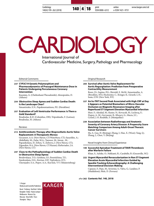 Obstructive Sleep Apnea and Sudden Cardiac Death: Is the Landscape ...