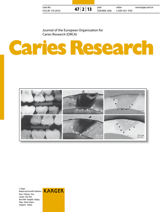Antecedents and Associations of Root Surface Caries Experience among 38 ...