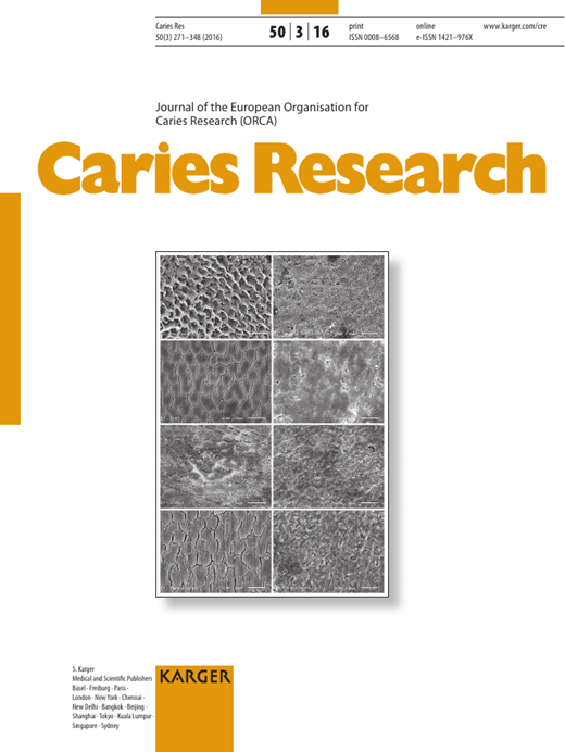 In situ Effect of Chewing Gum with and without CPP-ACP on Enamel ...
