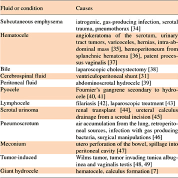 Classifying Hydroceles of the Pelvis and Groin: An Overview of Etiology ...