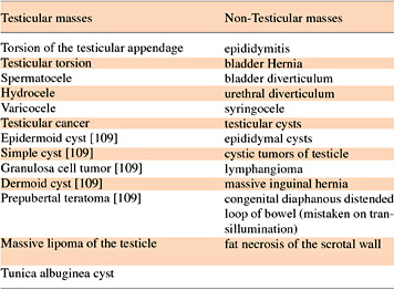 Classifying Hydroceles of the Pelvis and Groin: An Overview of Etiology ...