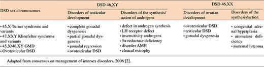 Disorders of Sexual Development: Current Status and Progress in the ...