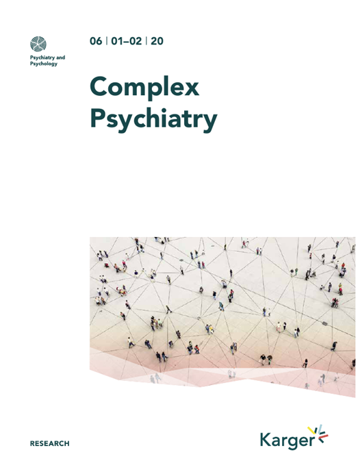 Introducing Complex Psychiatry | Complex Psychiatry | Karger Publishers