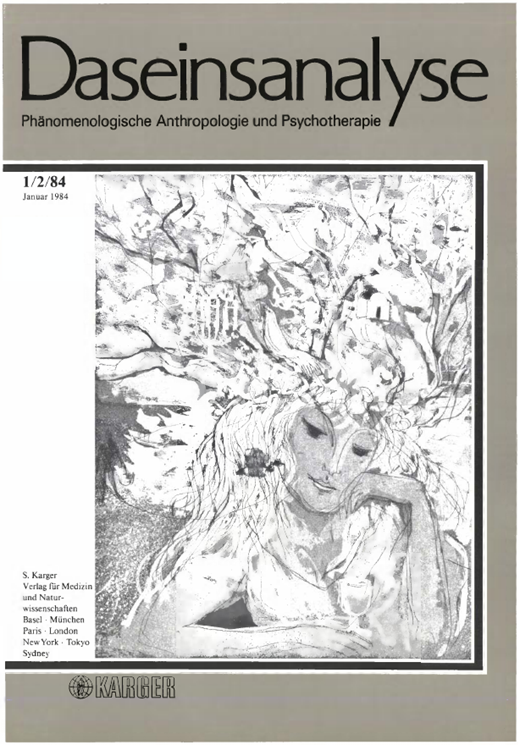 Aus dem Daseinsanalytischen Institut für Psychotherapie und ...