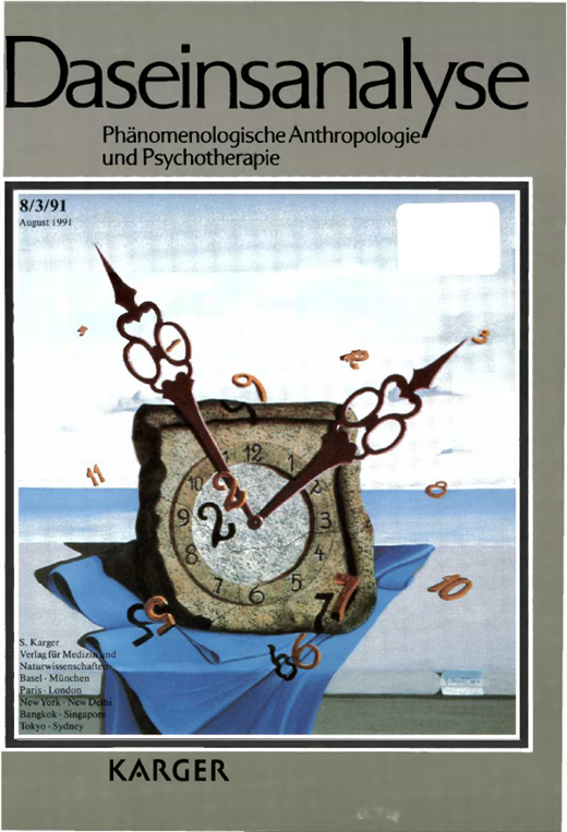 Andenken an Medard Boss, 4.10.1903-21.12.1990 | Daseinsanalyse | Karger ...