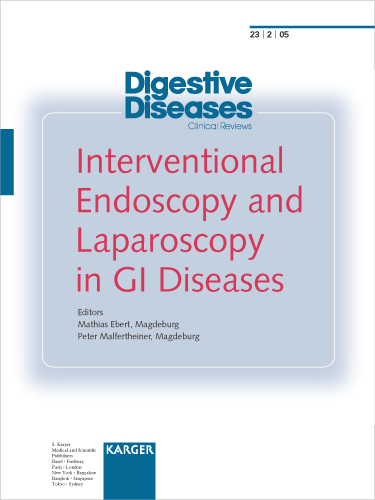 Interventional Endoscopy and Laparoscopy in GI Diseases | Digestive ...