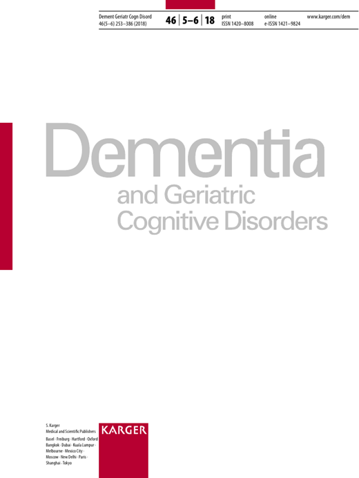 Acknowledgement to Reviewers | Dementia and Geriatric Cognitive ...