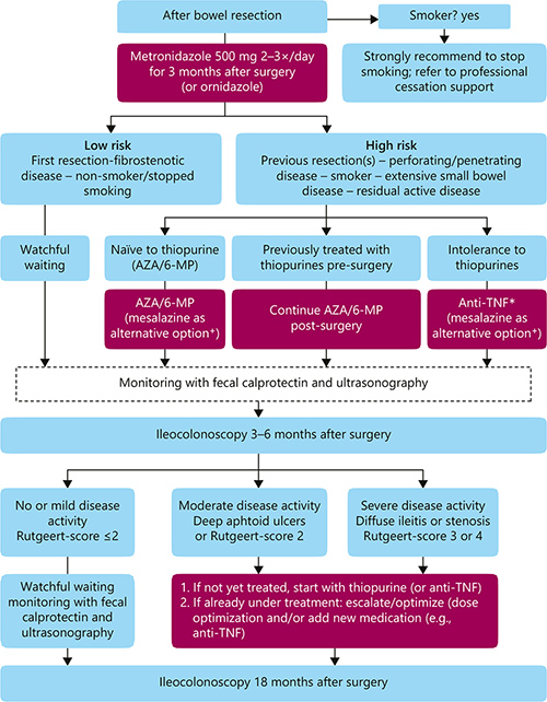 Treatment Algorithms for Crohn’s Disease | Digestion | Karger Publishers