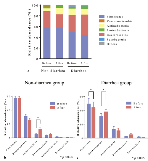 Relationship between Chemotherapy-Induced Diarrhea and Intestinal ...