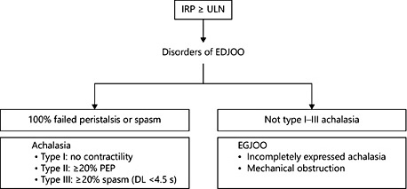 Diagnosis and Treatment Strategy of Achalasia Subtypes and ...