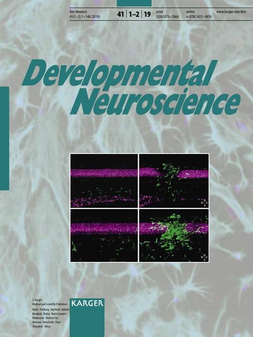 Expression Analyses of POGZ, A Responsible Gene for Neurodevelopmental ...