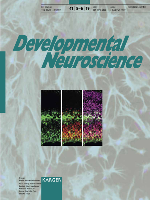 White Matter Alterations in Fmr1 Knockout Mice during Early Postnatal ...