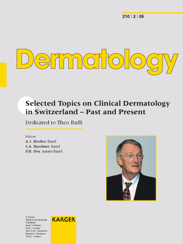 Title Page / Table of Contents | Dermatology | Karger Publishers
