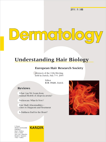 Title Page / Table of Contents | Dermatology | Karger Publishers