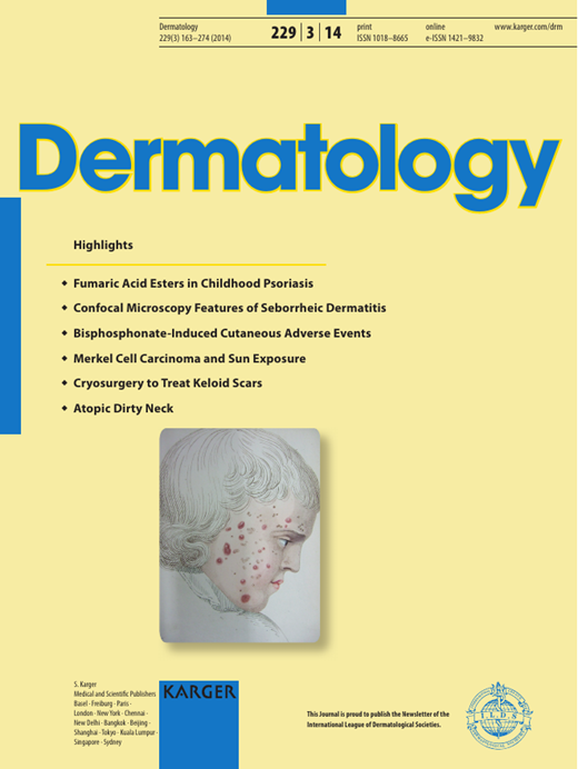 Systemic Treatment with Fumaric Acid Esters in Six Paediatric Patients ...