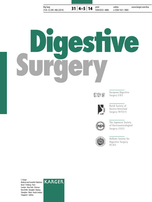 Efficient and Safe Small-Bowel Adhesiolysis | Digestive Surgery ...