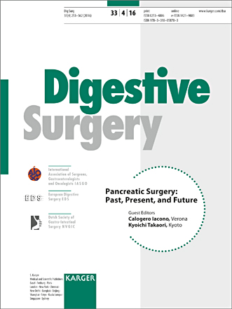 The Learning Curve in Robotic Pancreaticoduodenectomy | Digestive Surgery | Karger Publishers