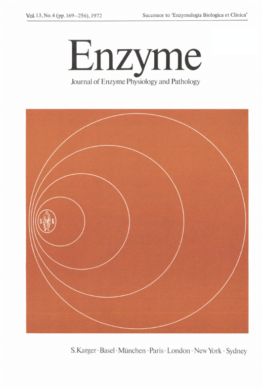 Proposal for the Nomenclature Classification of the Enzymes of All of ...