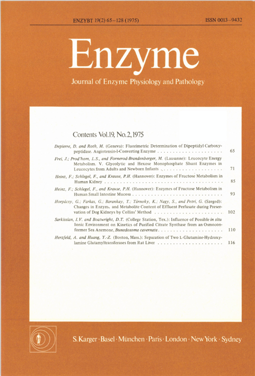 Enzymes of Fructose Metabolism in Human Small Intestine Mucosa ...
