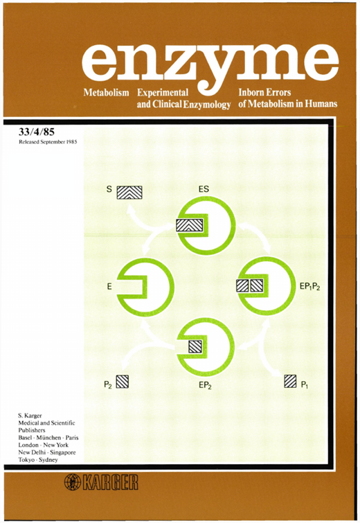 ISCE Newsletter | Enzymologia biologica et clinica | Karger Publishers