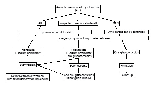 2018 European Thyroid Association (ETA) Guidelines for the Management of Amiodarone-Associated ...