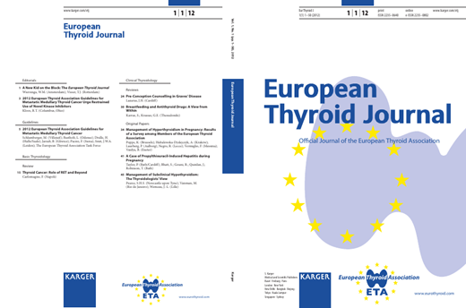 Management of Subclinical Hypothyroidism: The Thyroidologists’ View ...