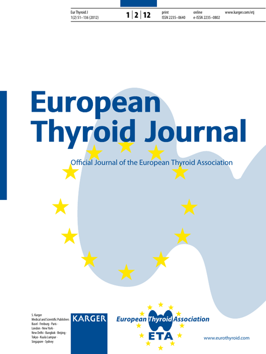 Understanding the Hypothalamus-Pituitary-Thyroid Axis in Mct8 Deficiency | European Thyroid ...