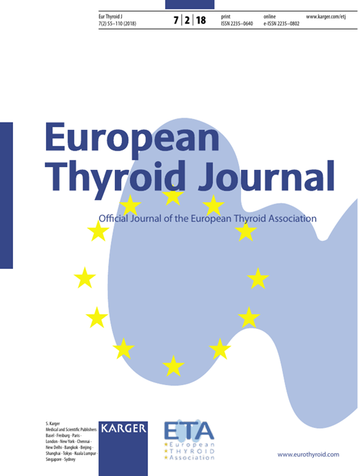 2018 European Thyroid Association (ETA) Guidelines for the Management of Amiodarone-Associated ...