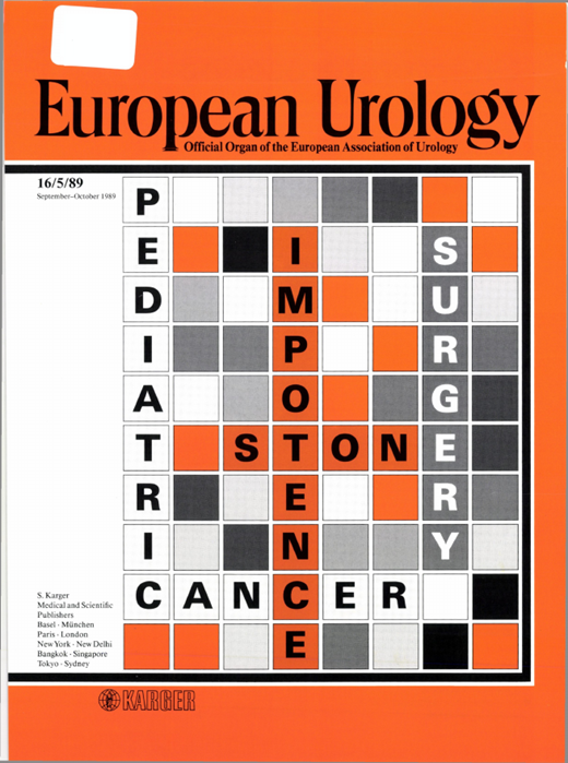 Volume 16 Issue 5 | European Urology | Karger Publishers