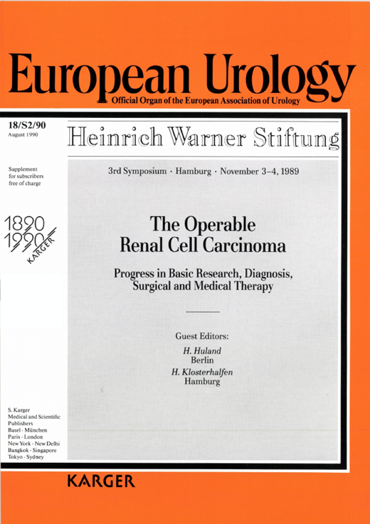 The Role of Nephron-Sparing Surgery for Renal Cell Carcinoma | European ...