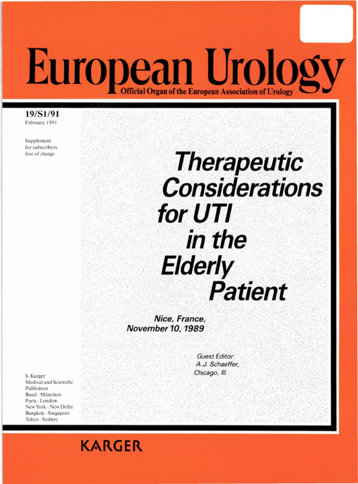 Antimicrobial Therapy for Treatment of UTI in the Elderly | European ...