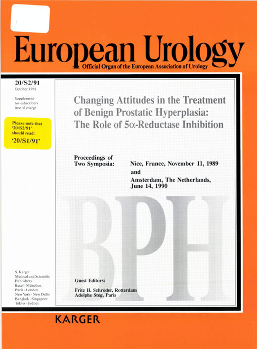 The Natural History and Course of Untreated Benign Prostatic ...