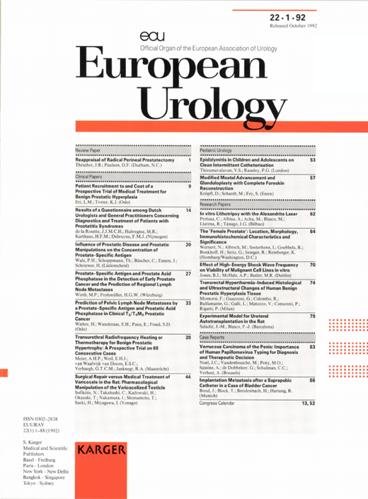 Effect of High-Energy Shock Wave Frequency on Viability of Malignant ...