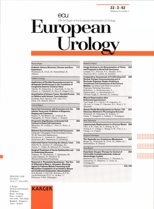 Colorectal Cancer Involving the Urinary Tract | European Urology ...
