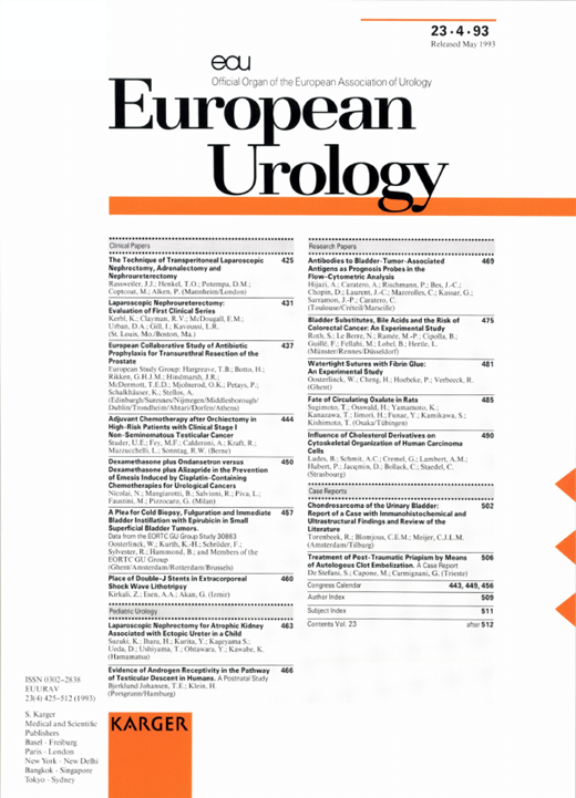 A Plea for Cold Biopsy, Fulguration and Immediate Bladder Instillation ...