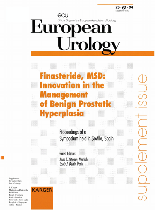 The Natural History of Benign Prostatic Hyperplasia:Implications for ...