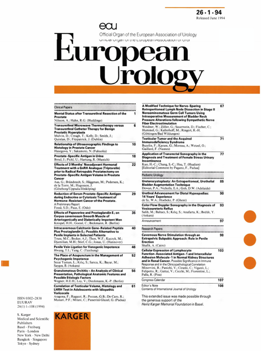 Effects of Papaverine and Prostaglandin E(1), on Corpus cavernosum ...
