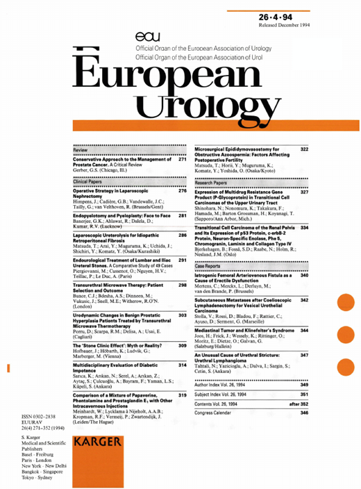 Transitional Cell Carcinoma of the Renal Pelvis and Its Expression of ...