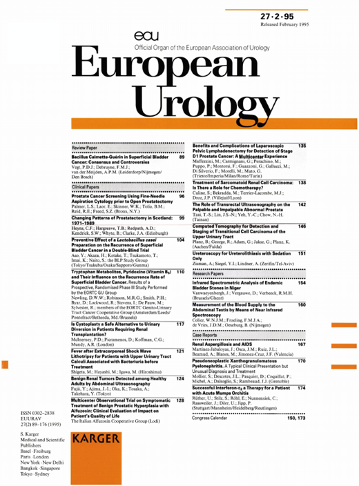 Is Cystoplasty a Safe Alternative to Urinary Diversion in Patients ...
