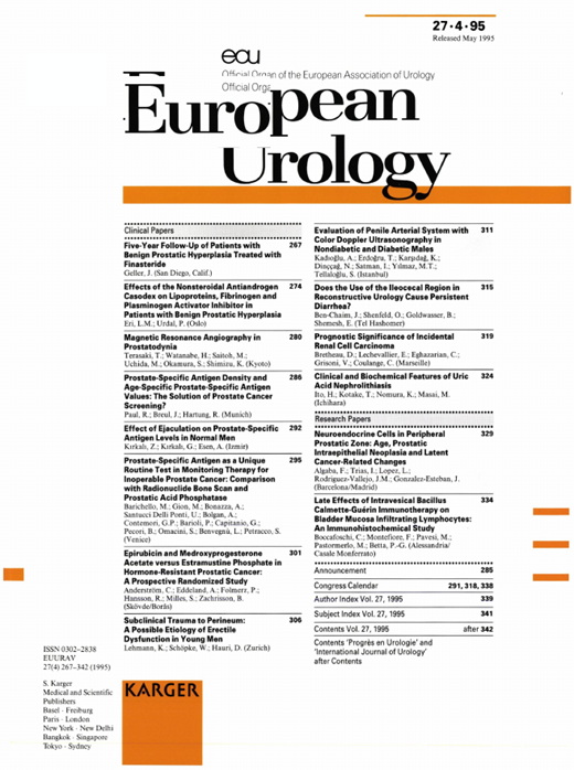 Neuroendocrine Cells in Peripheral Prostatic Zone:Age, Prostatic ...