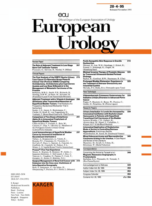 Videoendoscopic Cutaneous Ureterostomy for Palliative Urinary Diversion ...
